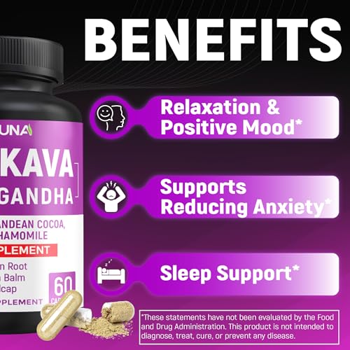kava kava capsules for sleep support