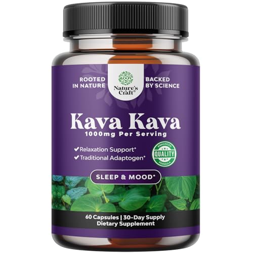 kava kava capsules for stress relief