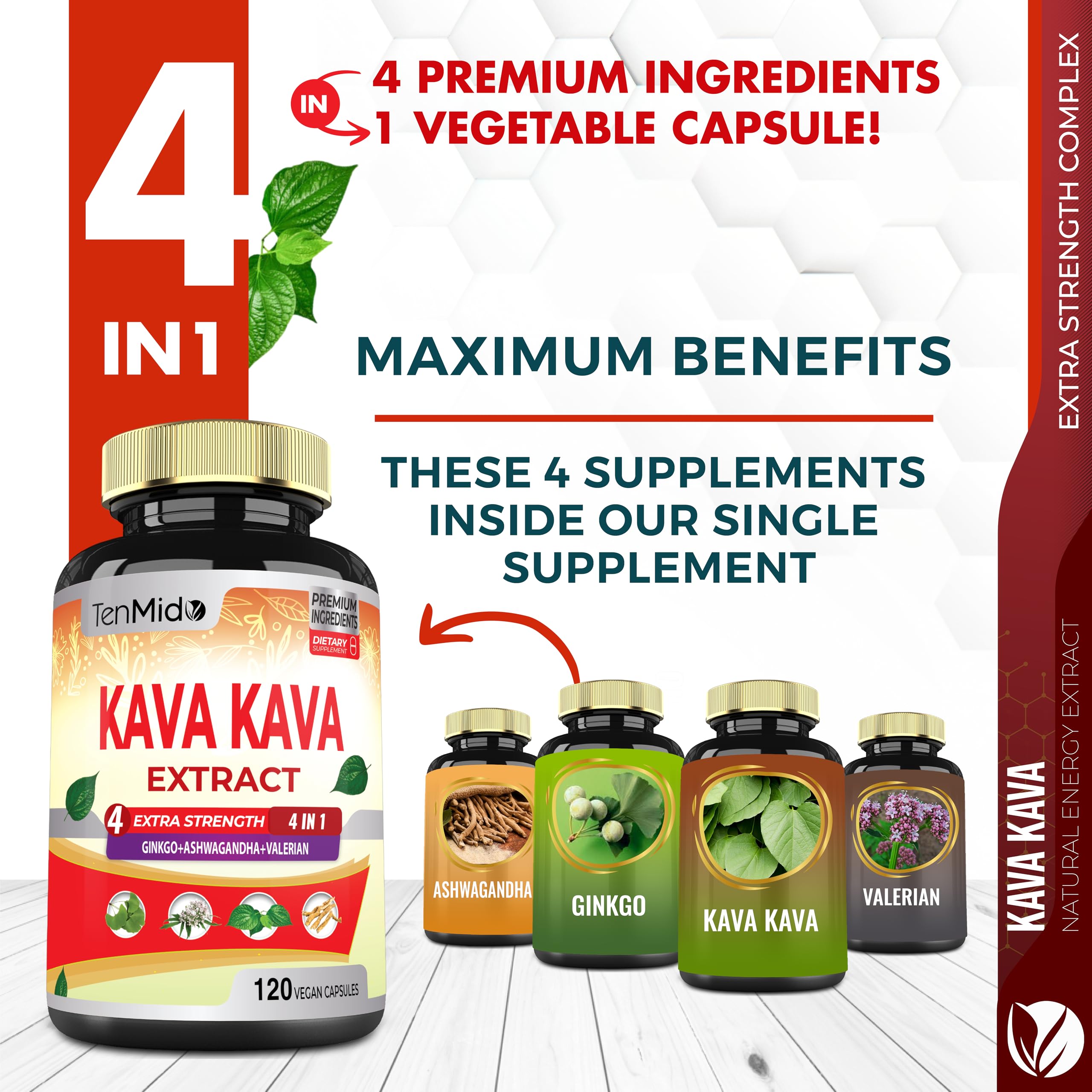 kava kava capsules for stress relief