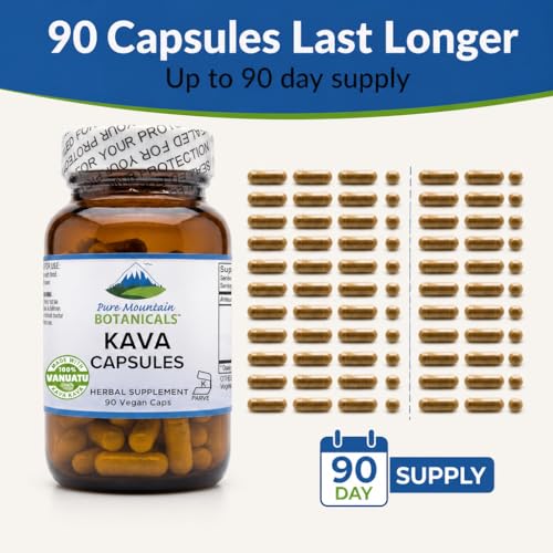 kava kava capsules with no additives
