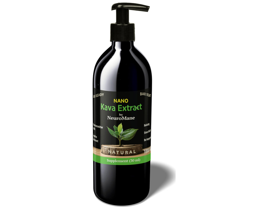 kava kava drink additive for relaxation