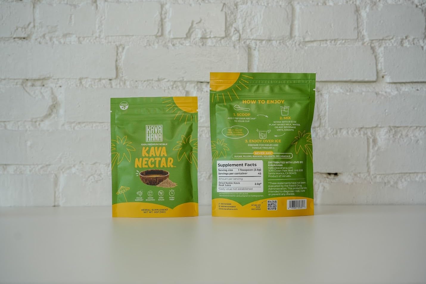 kava kava drink for relaxation