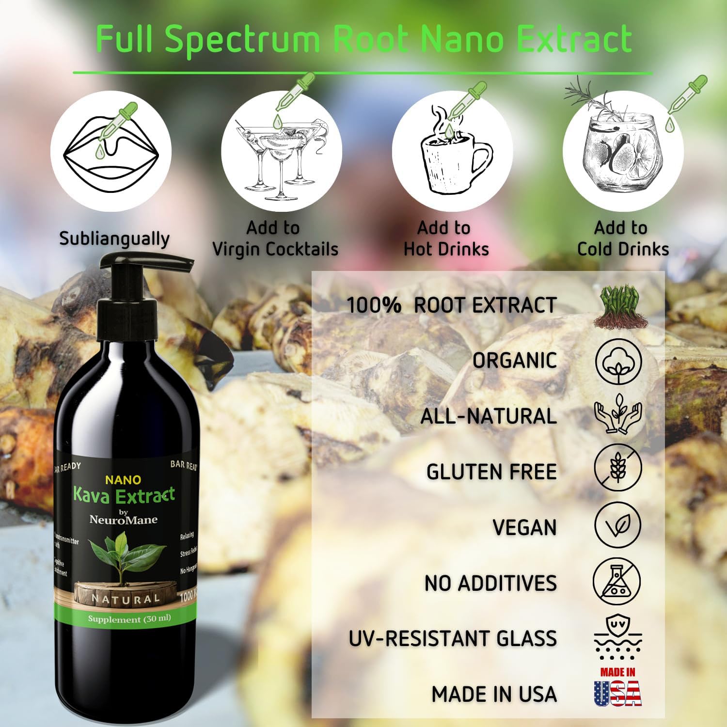 kava kava drink for social events