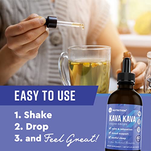 kava kava drops for anxiety relief