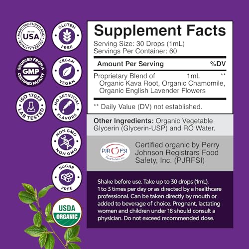 kava kava drops for tranquility