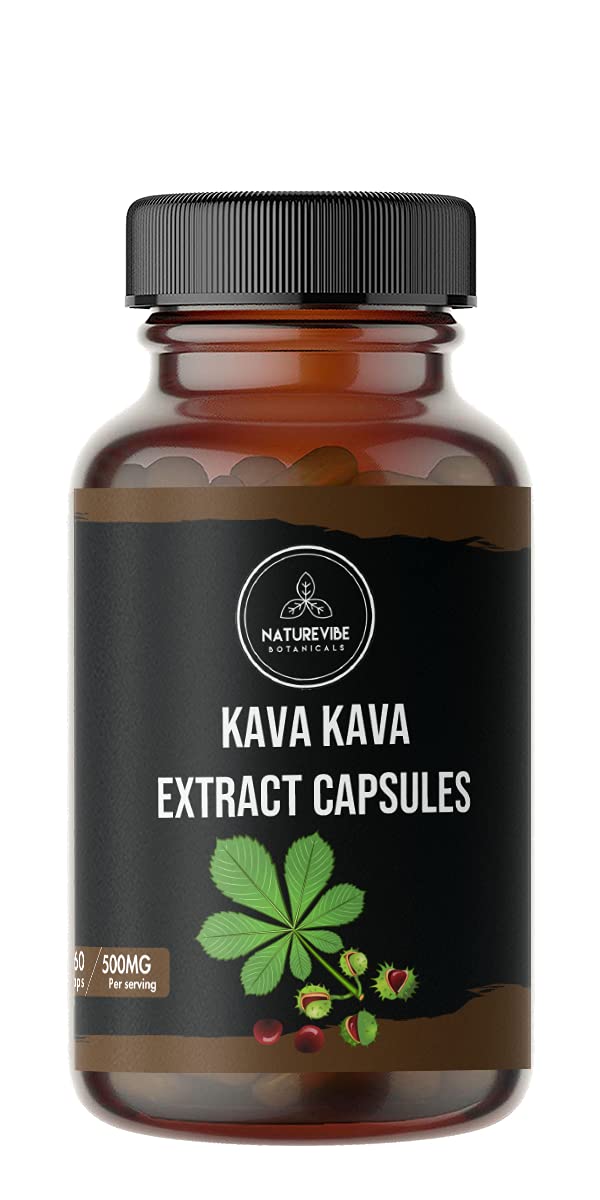 kava kava extract capsules 500mg