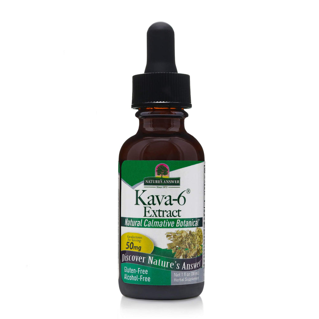 kava kava extract for stress relief