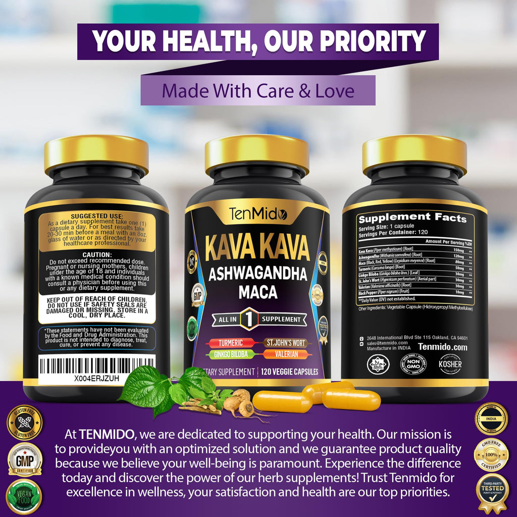 kava kava for anxiety management