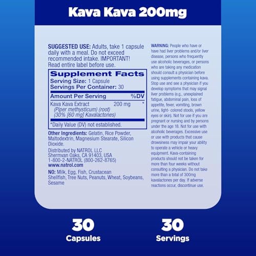 kava kava for anxiety relief
