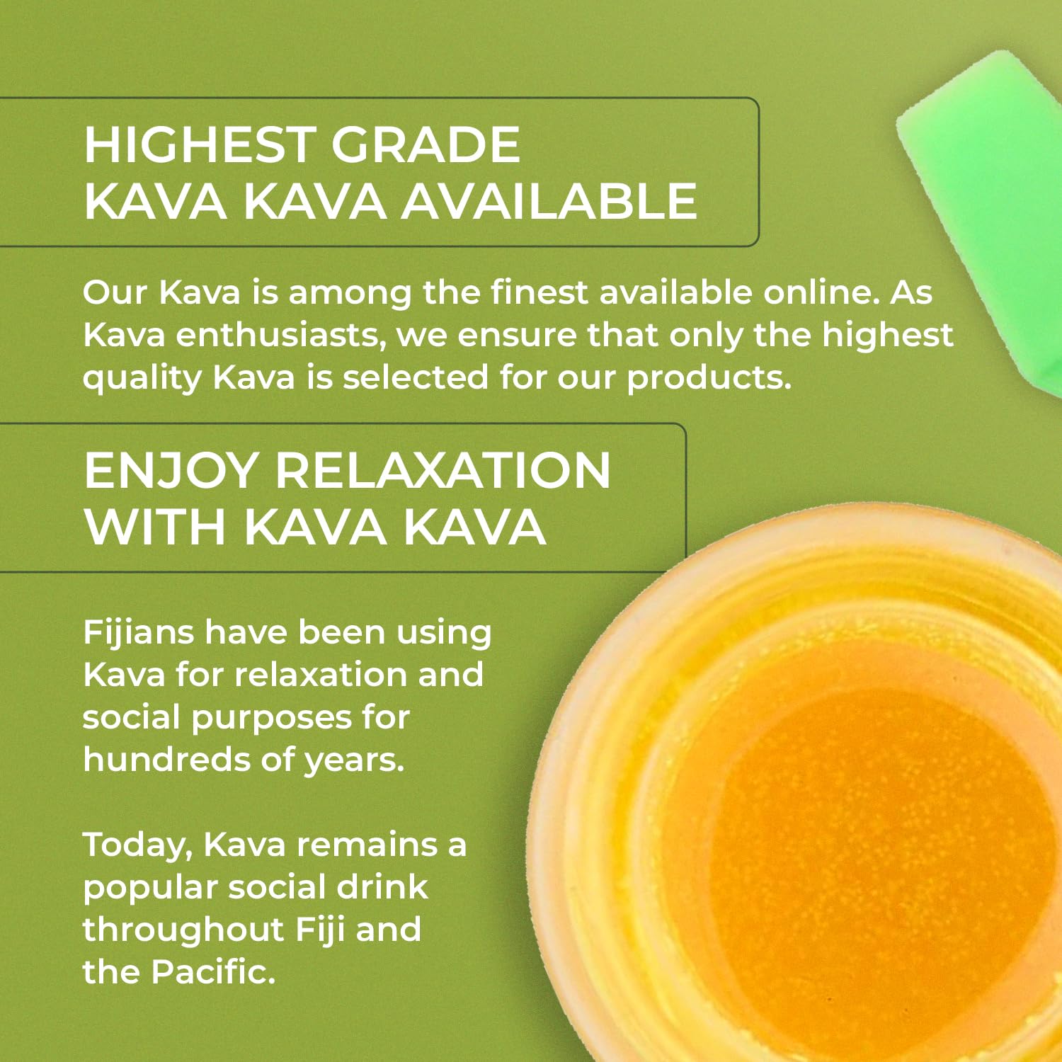 kava kava for anxiety support