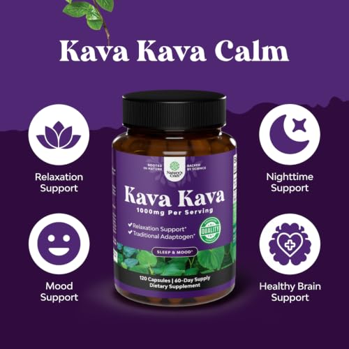 kava kava for anxiety support