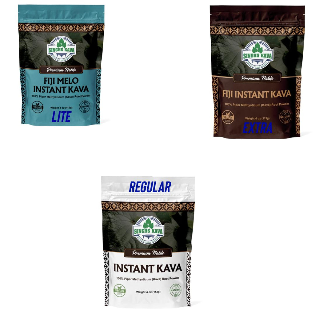 kava kava for calming effects