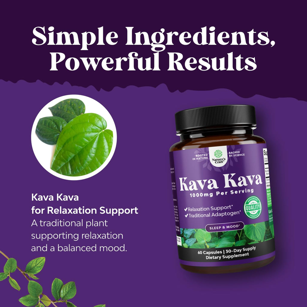 kava kava for calming effects