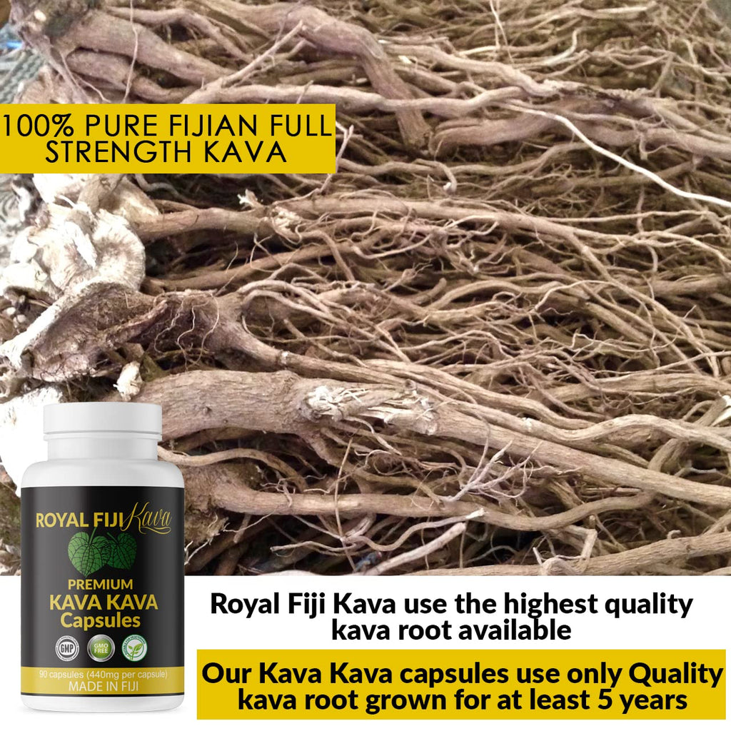 kava kava for calming effects