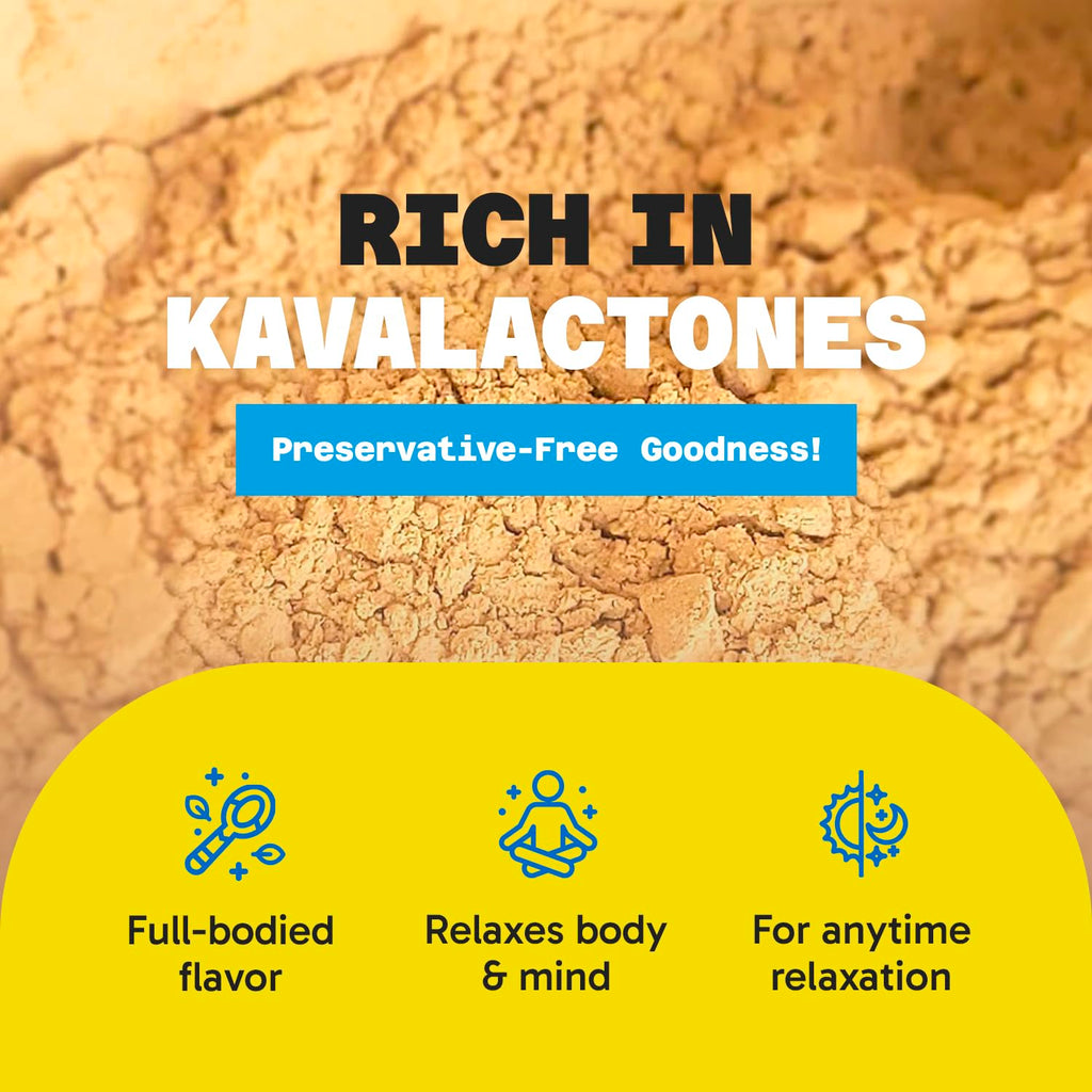 kava kava for calming effects