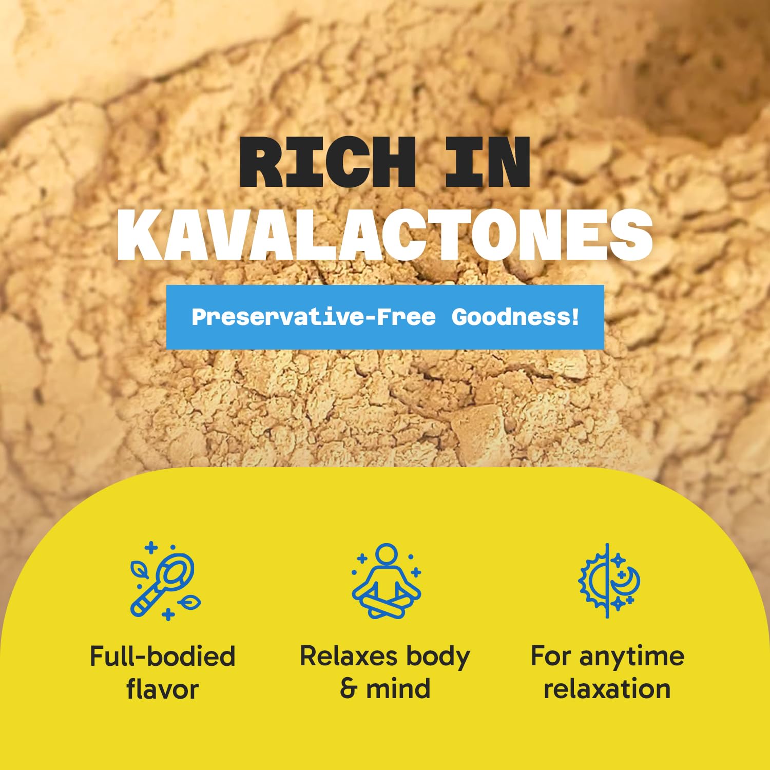kava kava for calming effects