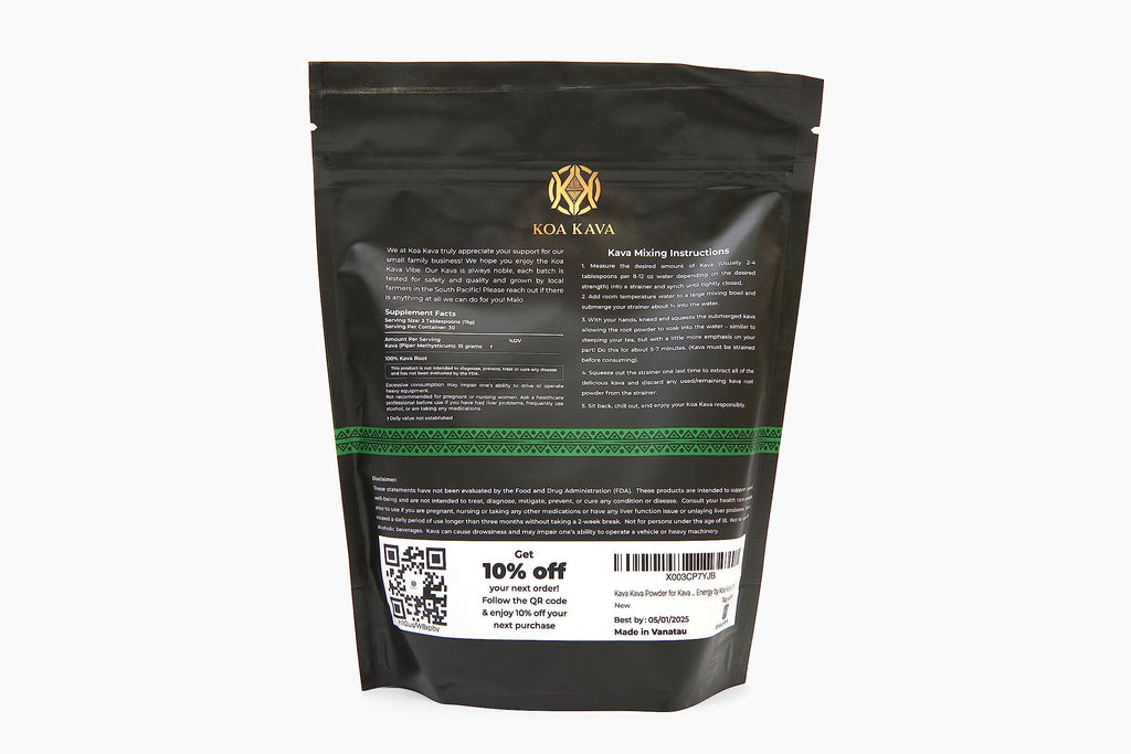 kava kava for enhanced focus
