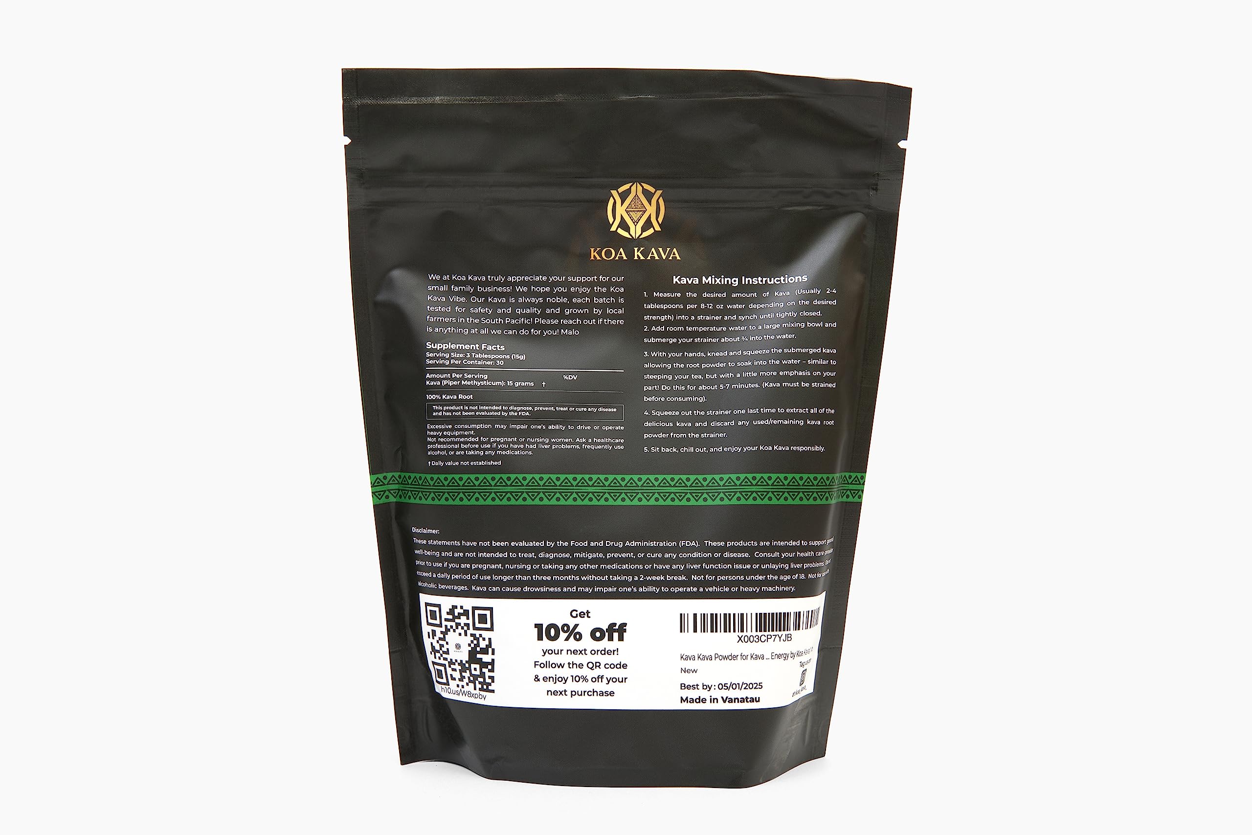 kava kava for enhanced focus