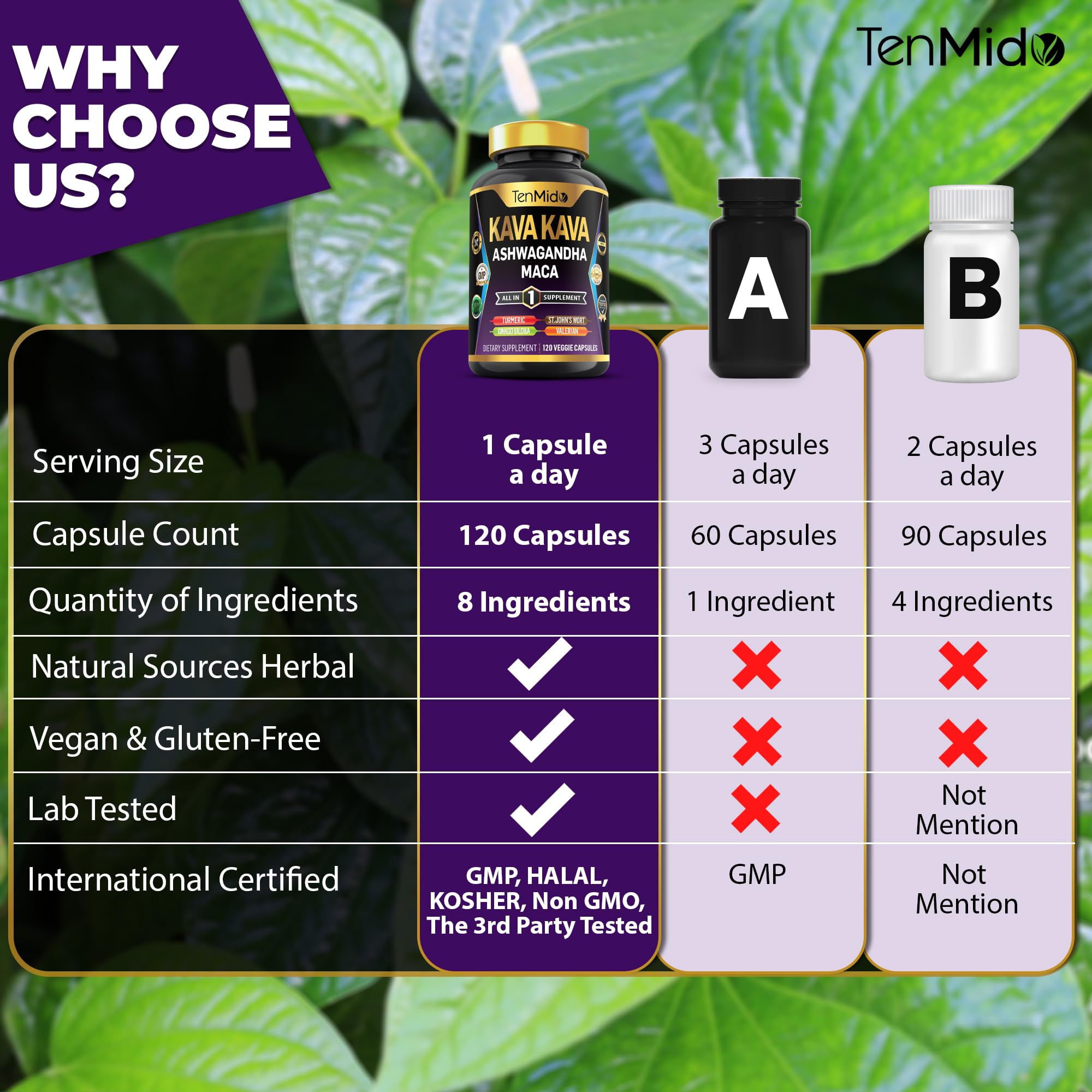 kava kava for enhanced mood support