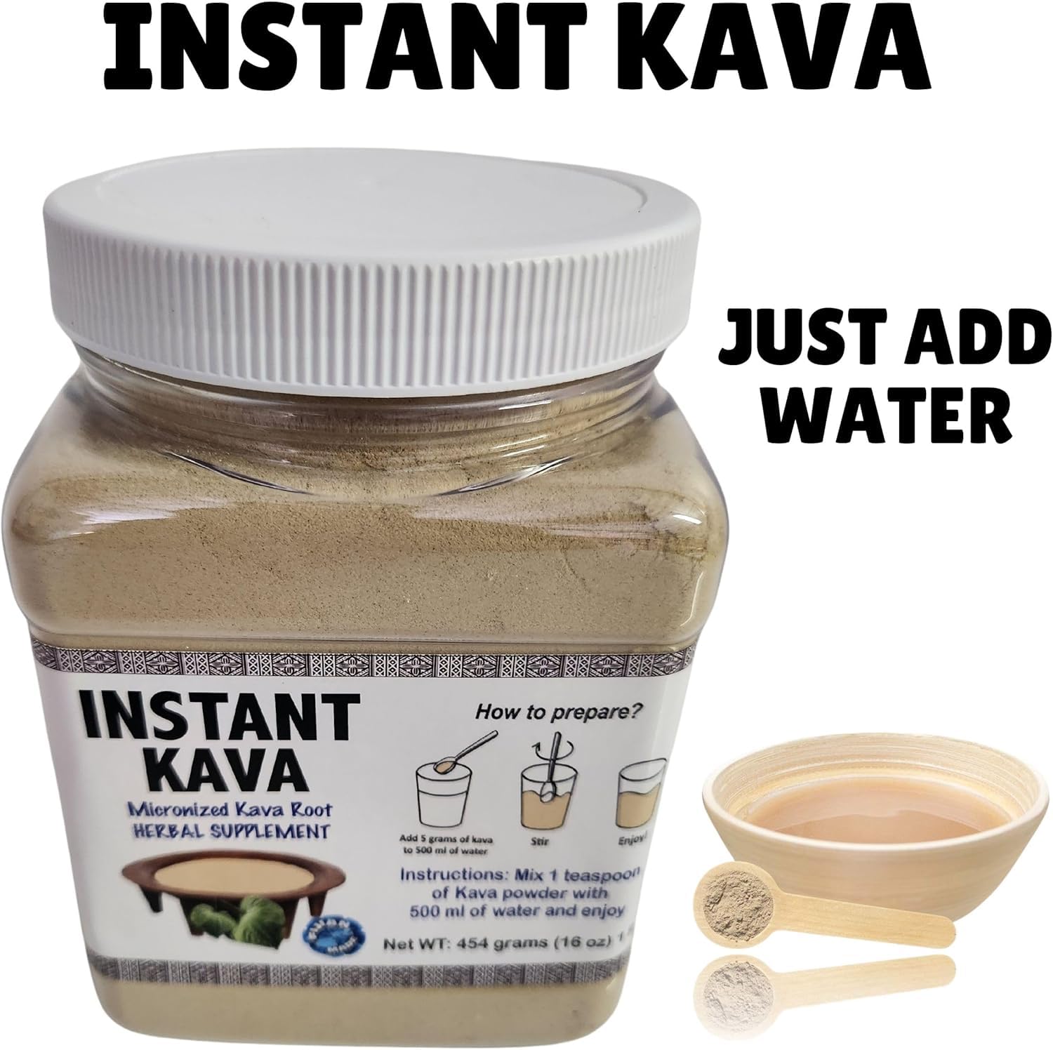 kava kava for enhanced mood