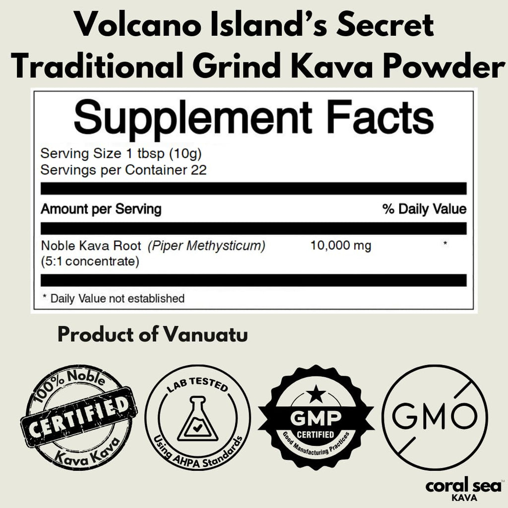 Kava kava for enhanced mood