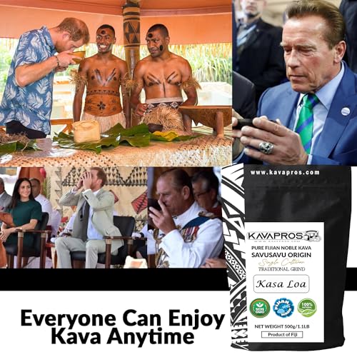Kava kava for enhanced relaxation