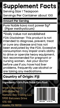 kava kava for holistic health
