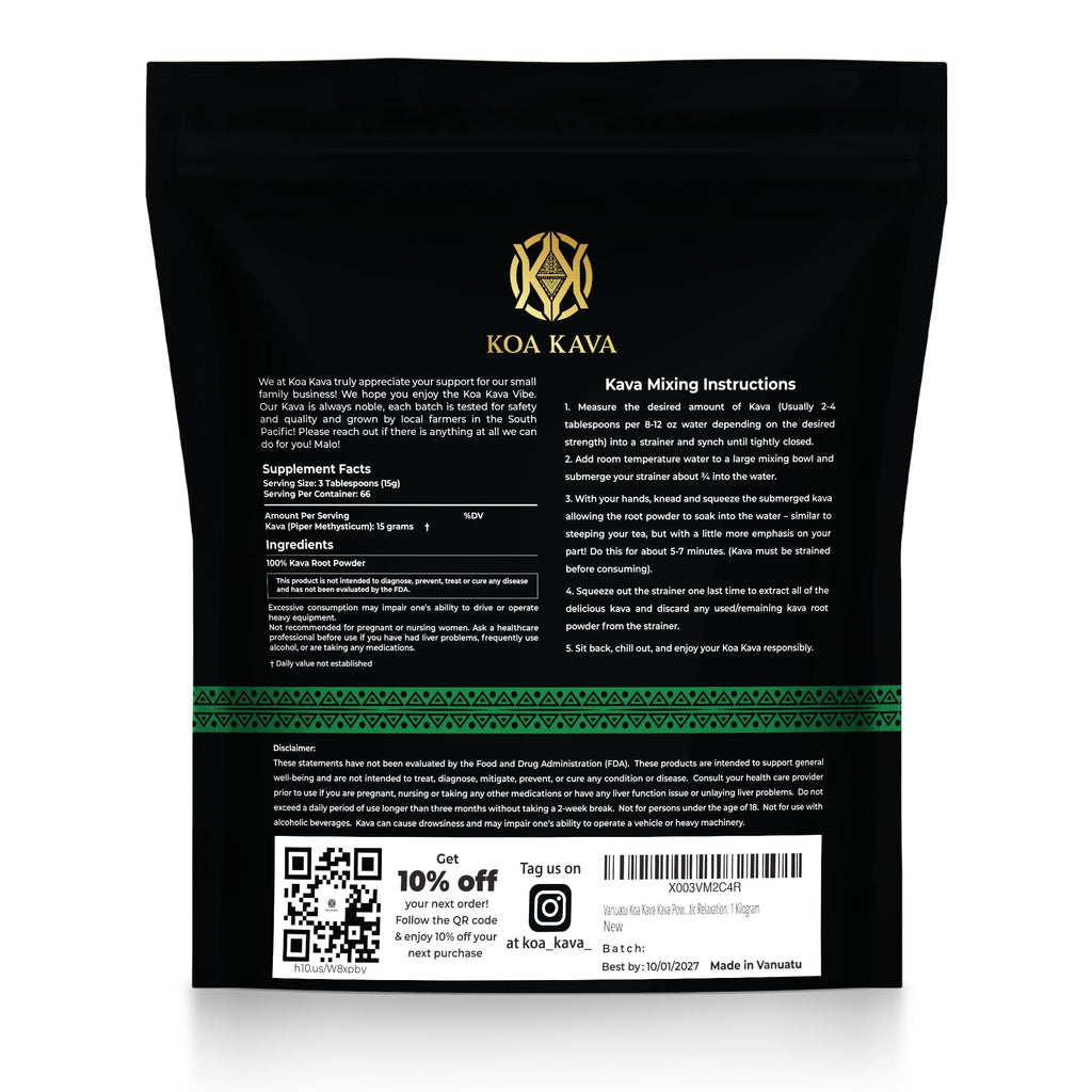 kava kava for mood enhancement