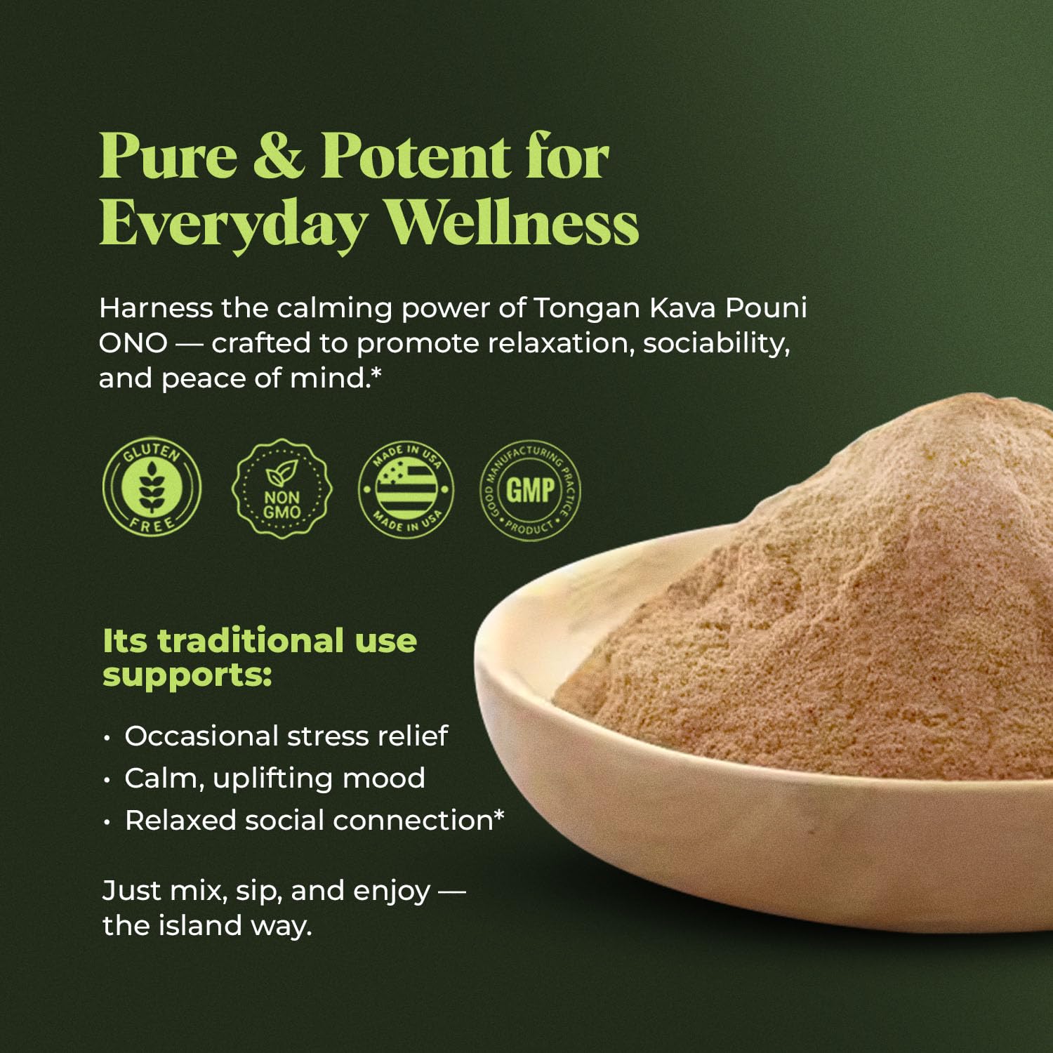 kava kava for relaxation
