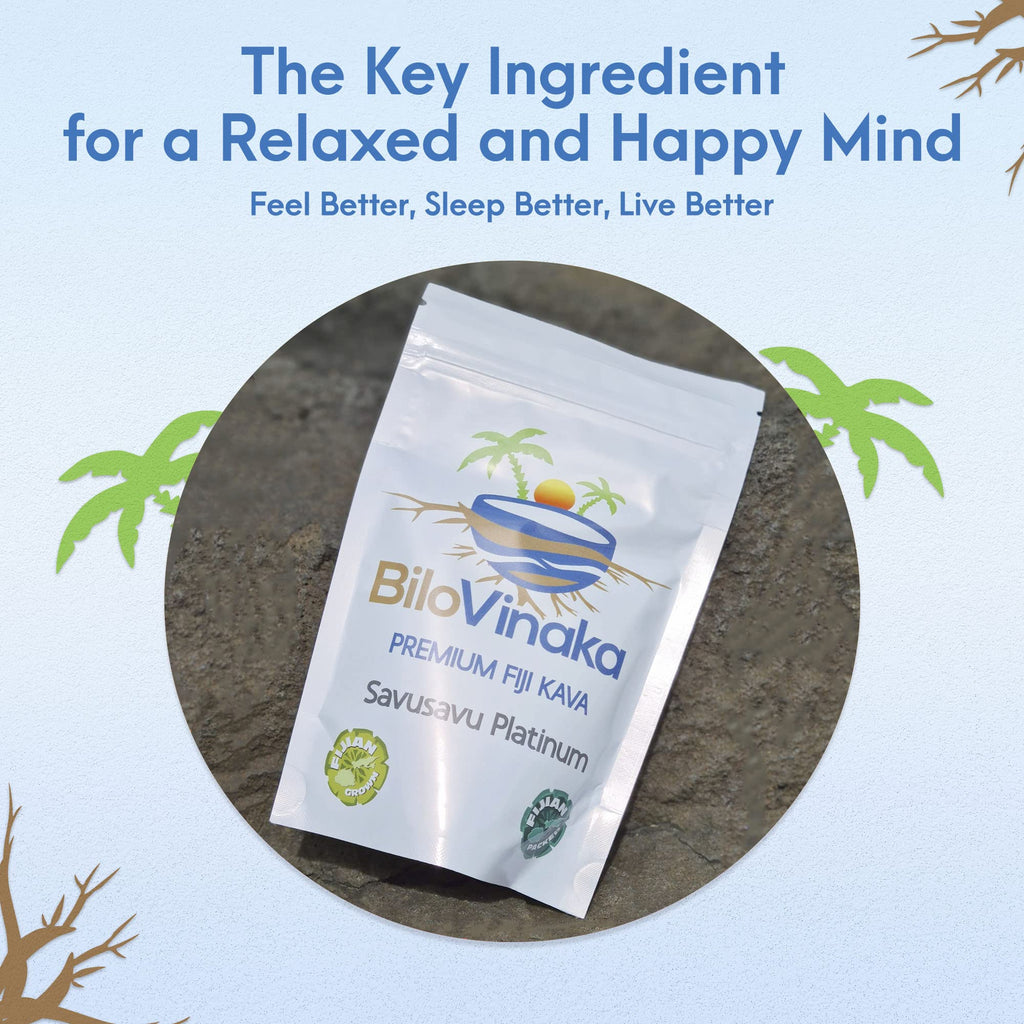 kava kava for stress relief