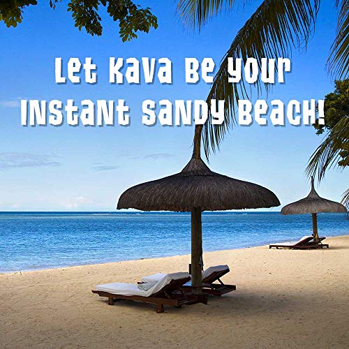 Kava kava for stress relief