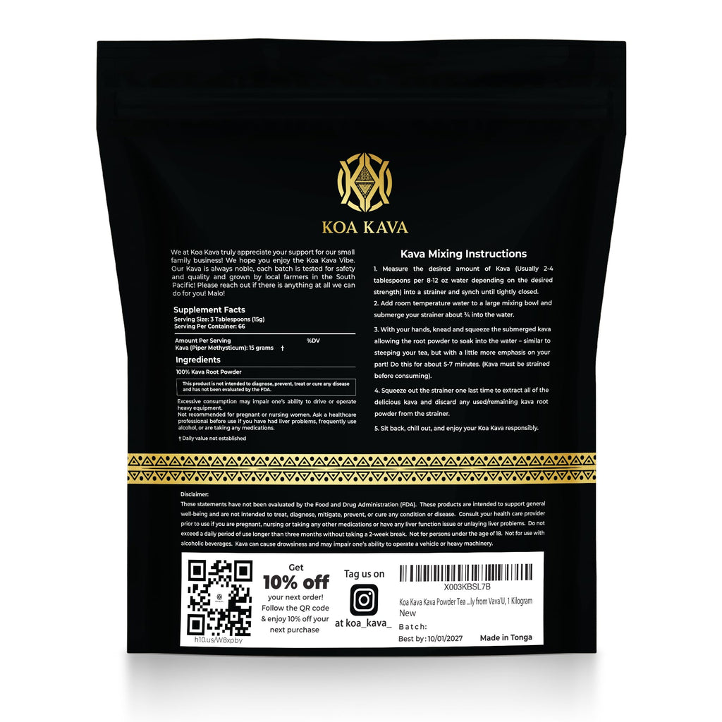 kava kava for wellness support