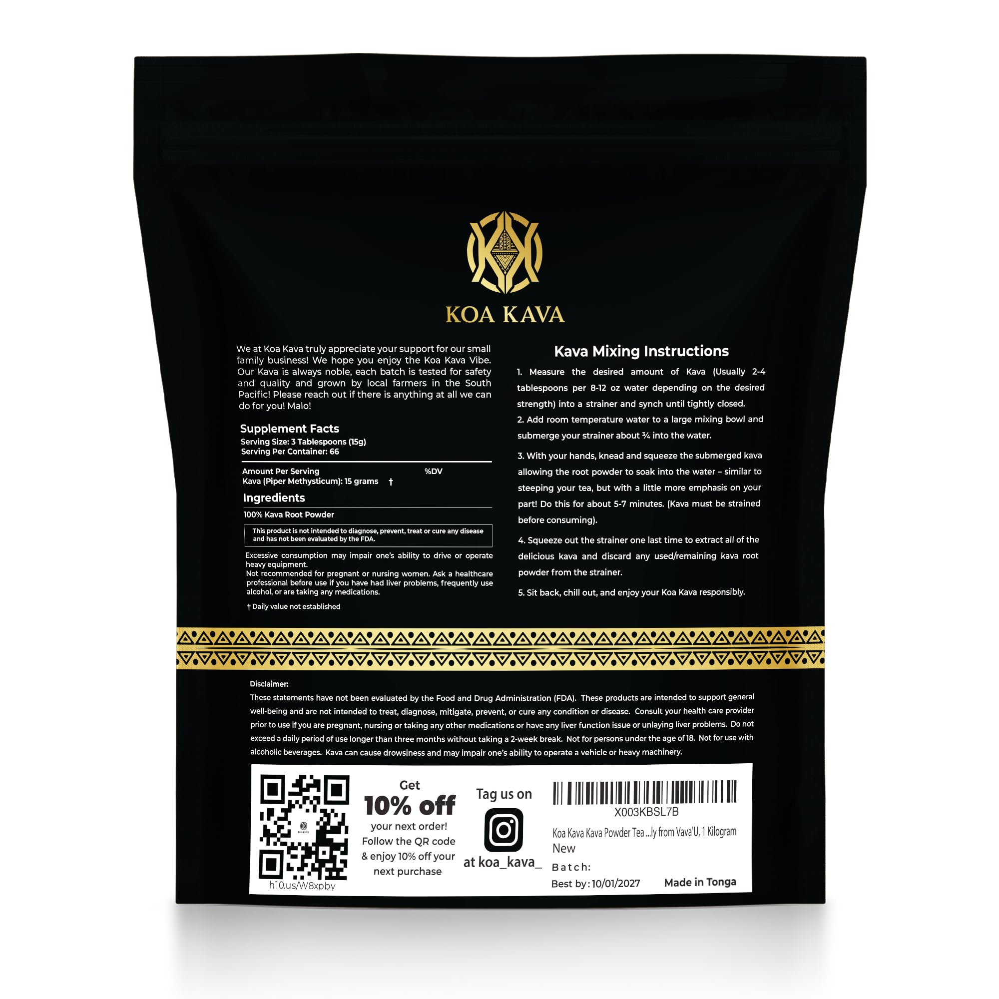 kava kava for wellness support