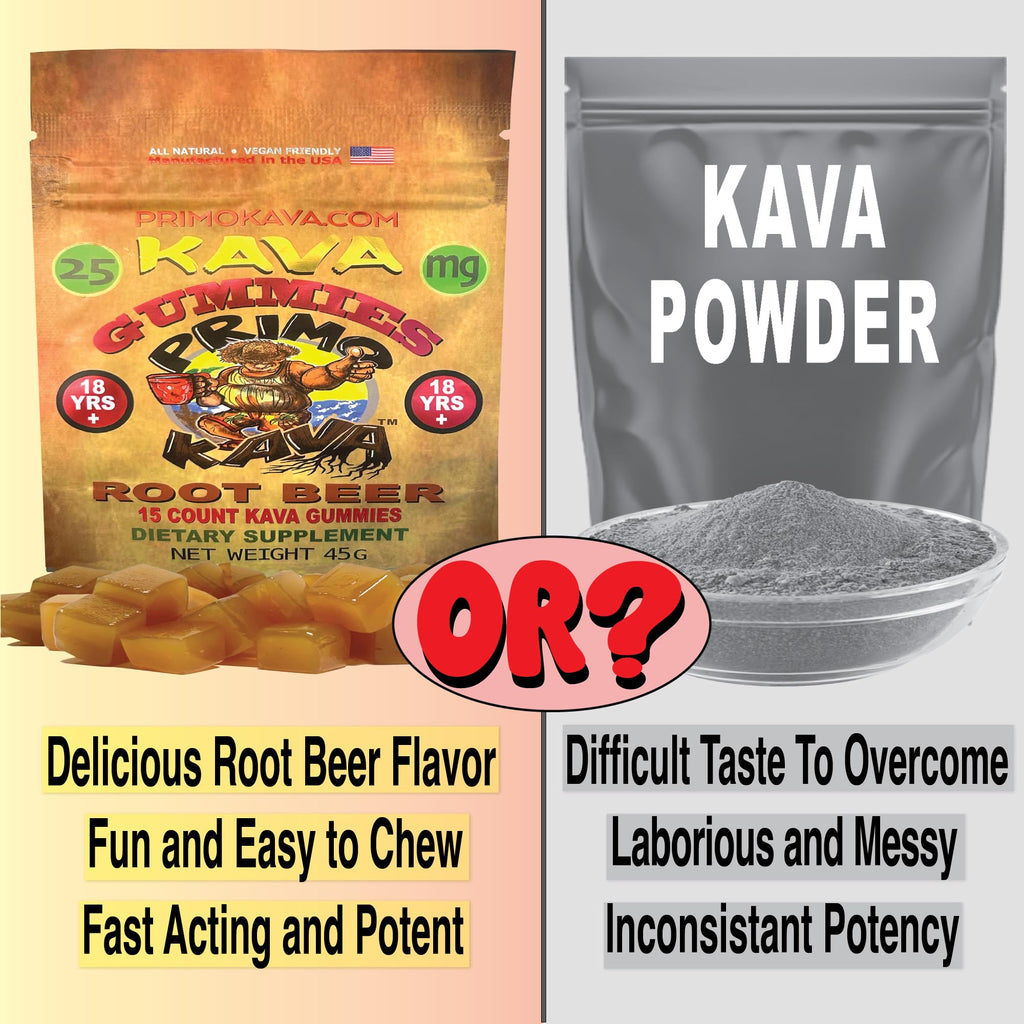 Kava kava gummies for anxiety support