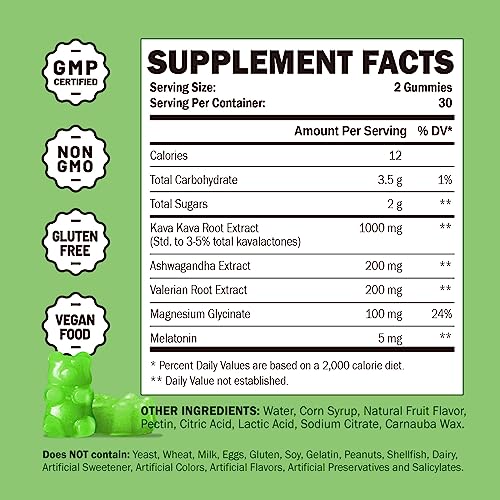 kava kava gummies for better sleep