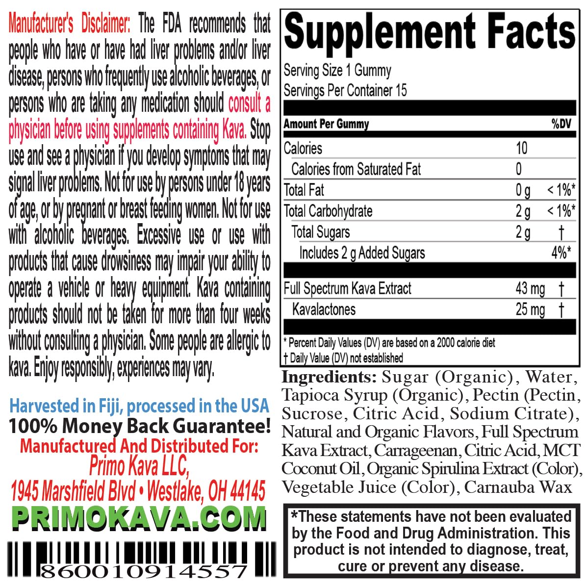 Kava kava gummies for better sleep