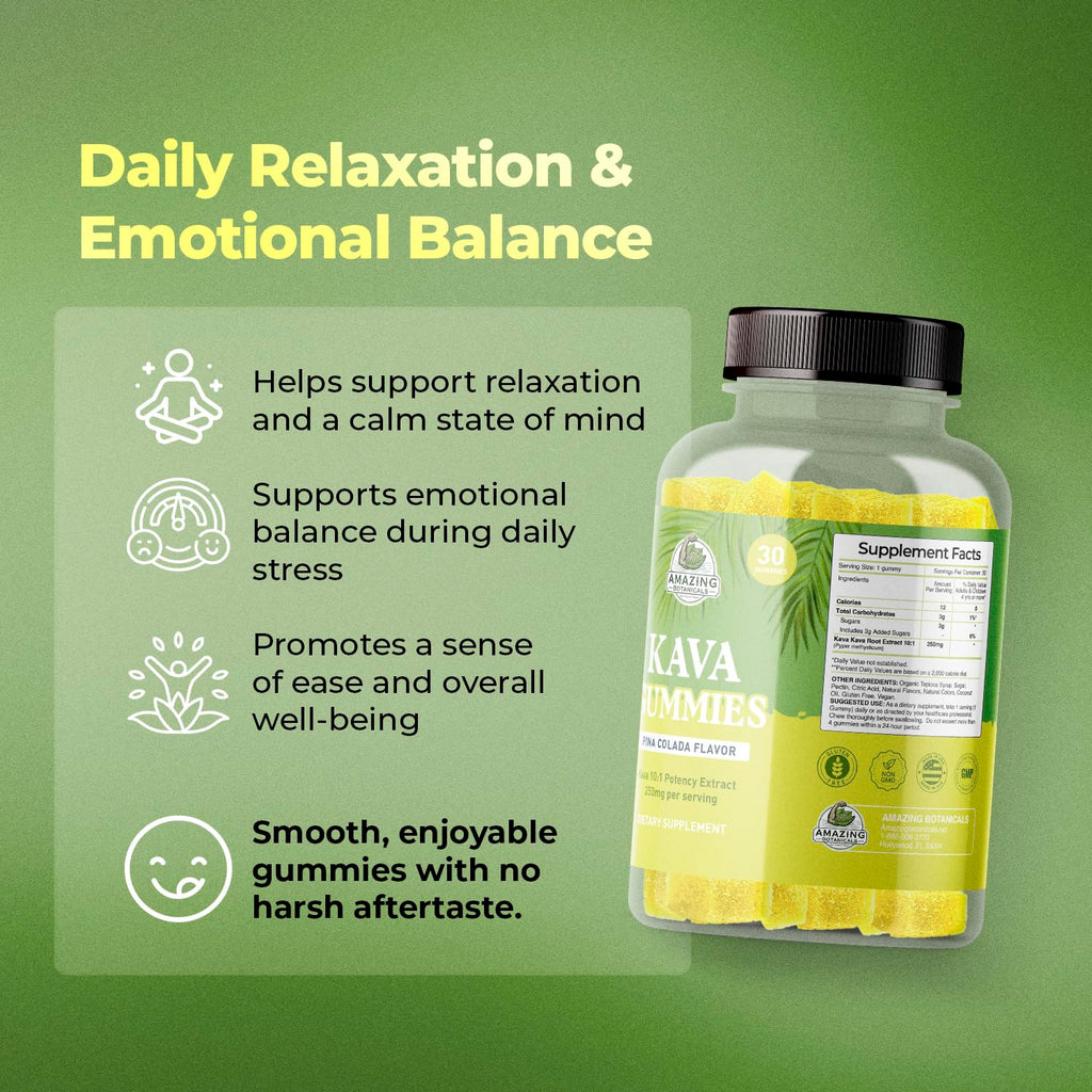 kava kava gummies for better sleep