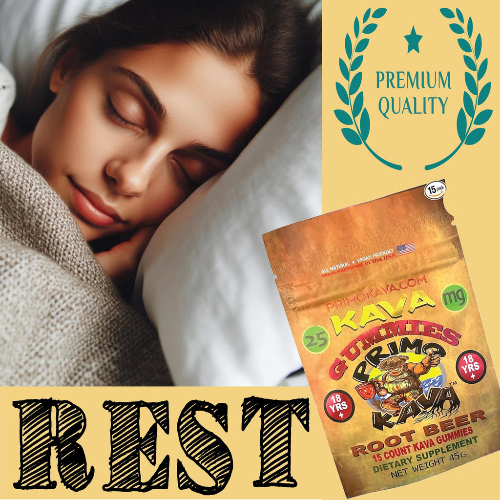 Kava kava gummies for calming effects