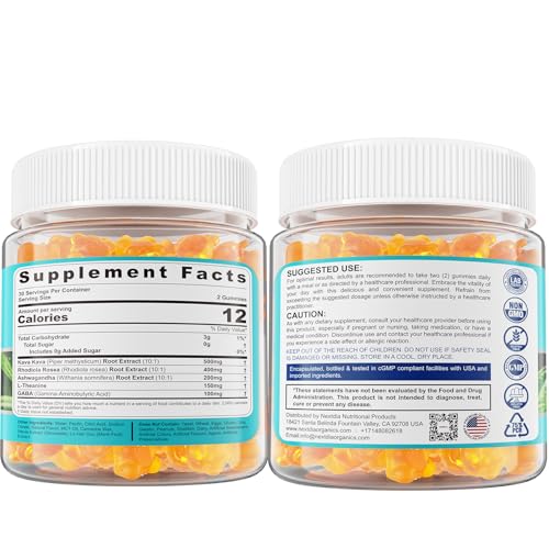 kava kava gummies for mood support