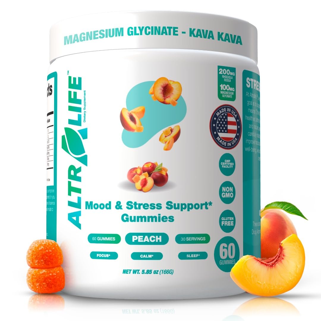 Kava Kava gummies for stress relief