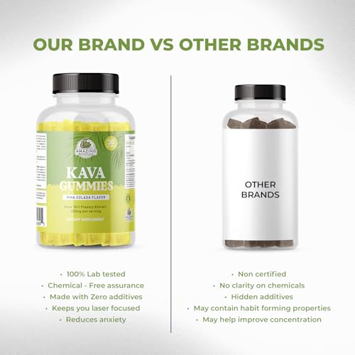 kava kava gummies with tropical taste