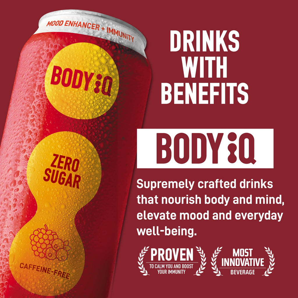 kava kava infused sparkling beverage