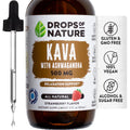 kava kava liquid drops for relaxation