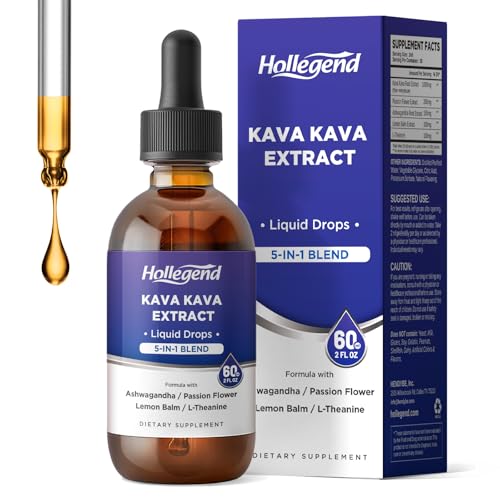 kava kava liquid drops for relaxation