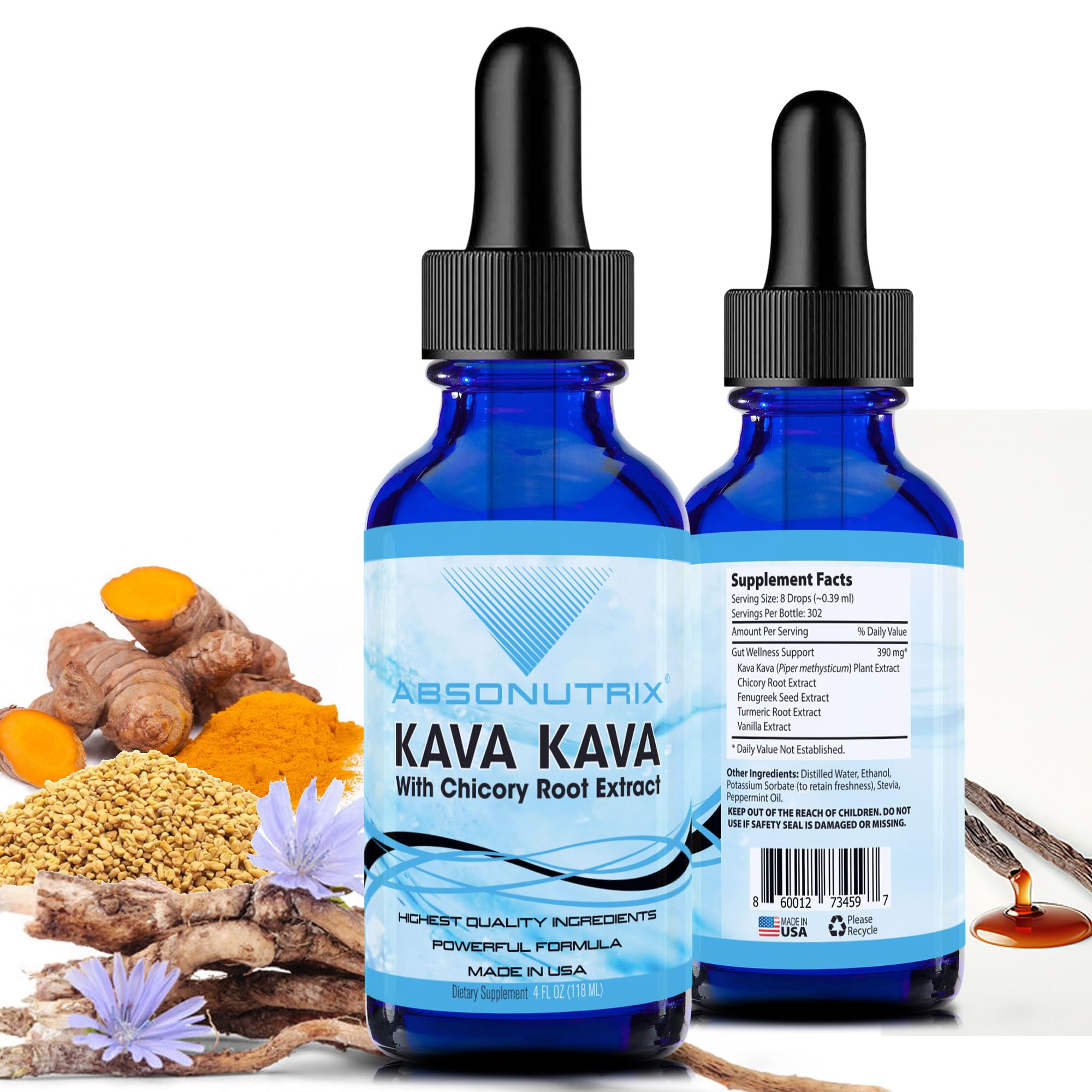 kava kava liquid supplement