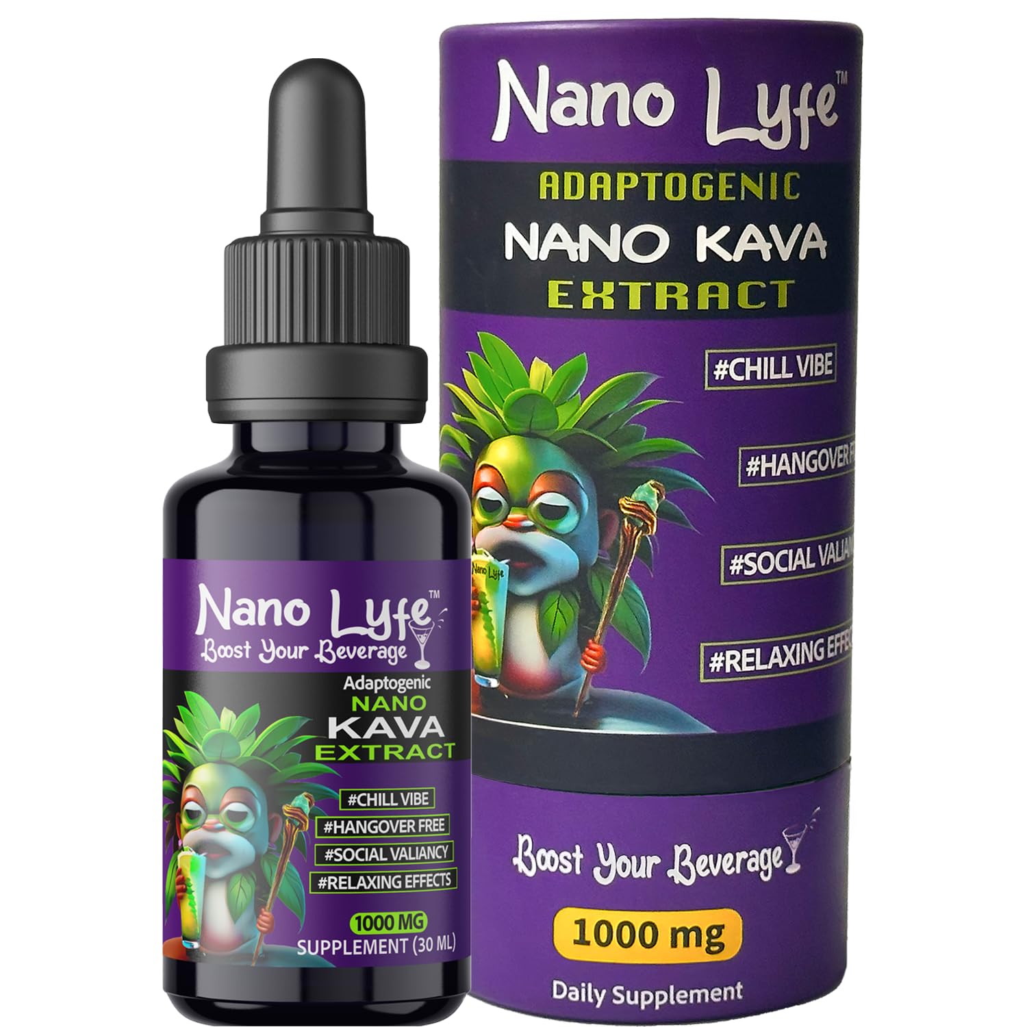 kava kava mood enhancer drops