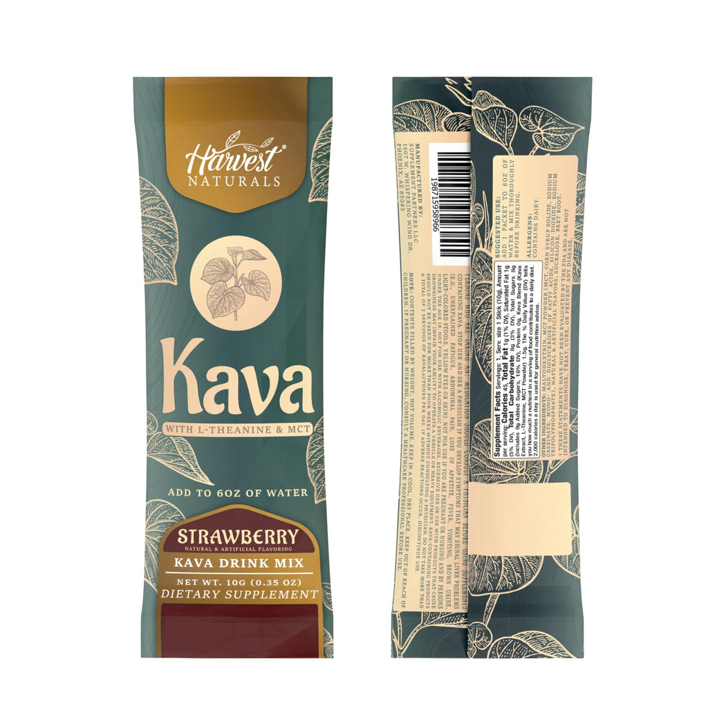 kava kava on-the-go sticks