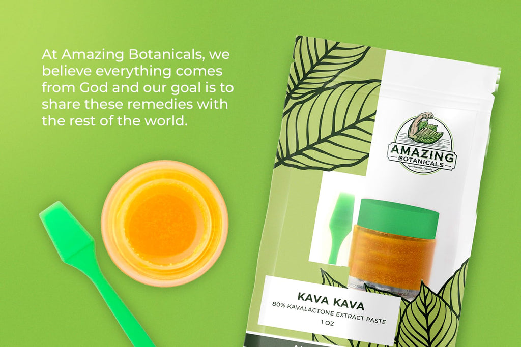 kava kava paste for anxiety relief