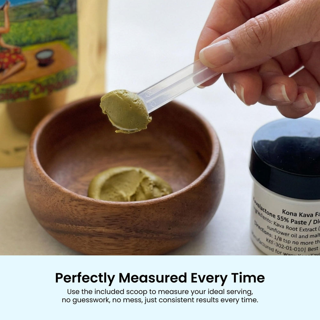 kava kava paste for natural calm
