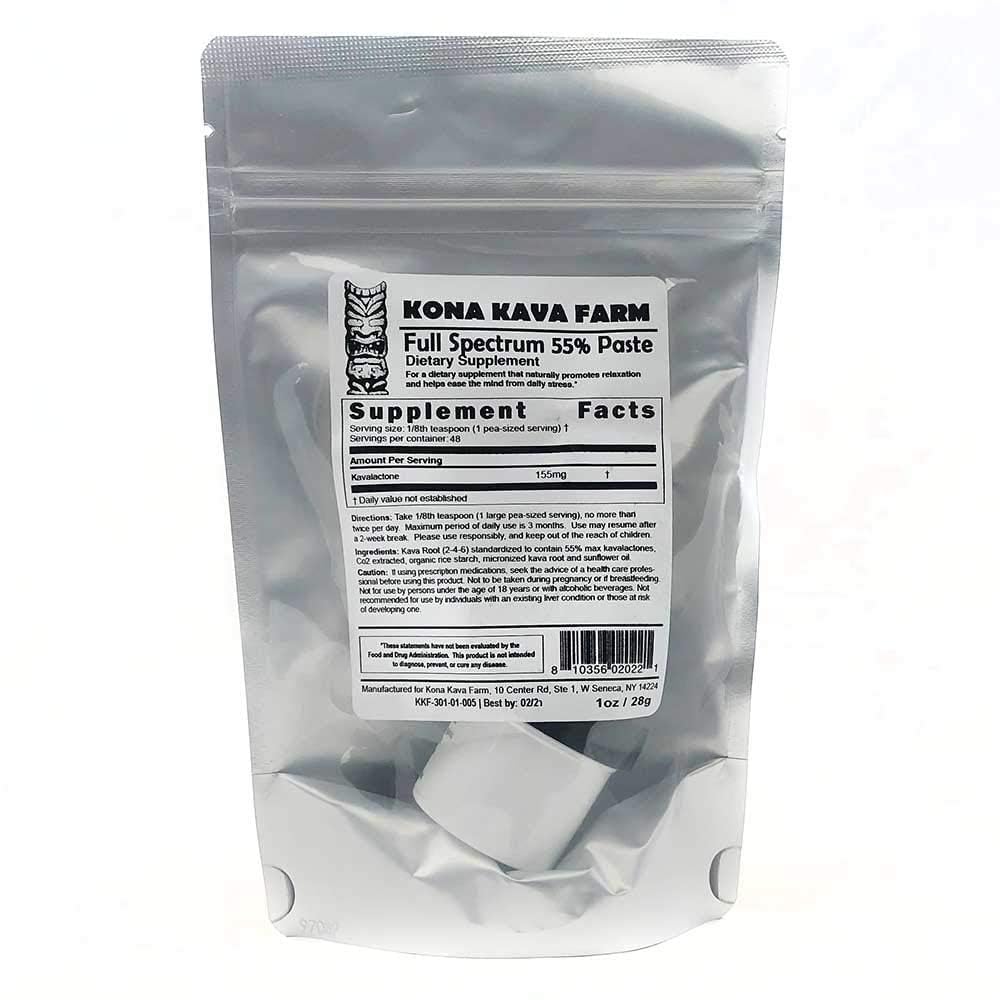 kava kava paste for wellness